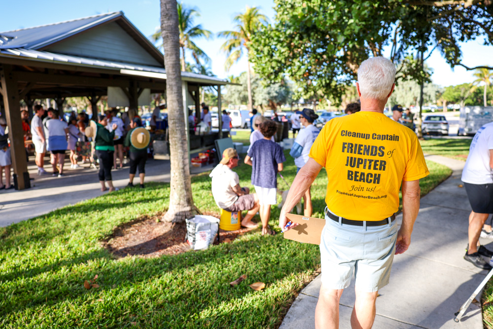 Friends of Jupiter Beach Day Beach Cleanup 2024 – Friends of Jupiter Beach