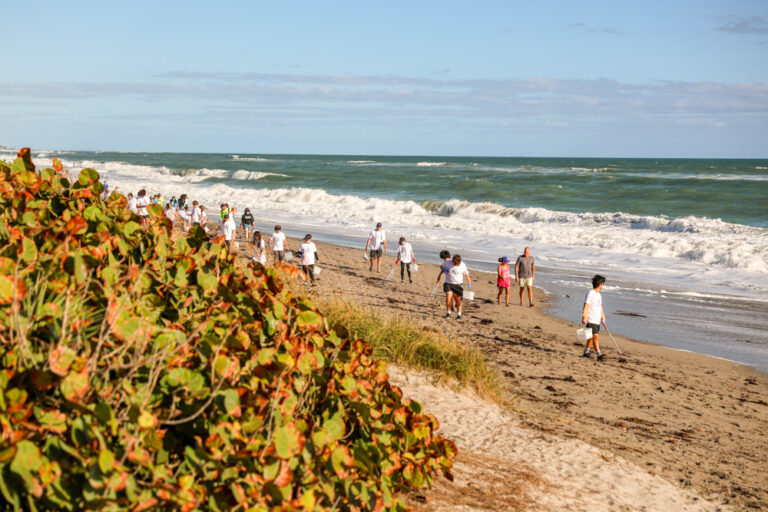 January Beach Cleanup 2025 – Friends of Jupiter Beach