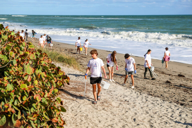 June 2025 Young Friends Beach Cleanup – Friends of Jupiter Beach