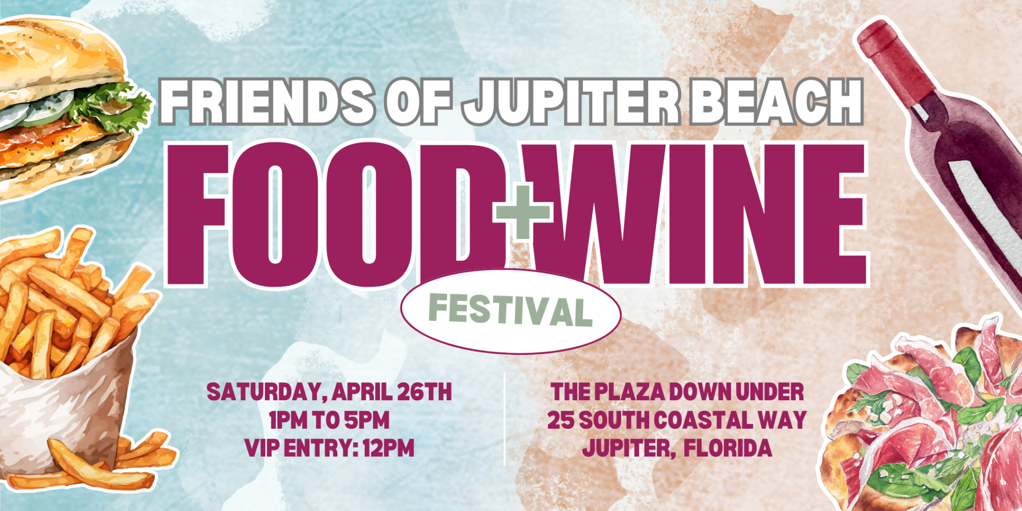 15th Annual Food & Wine Festival – Friends of Jupiter Beach