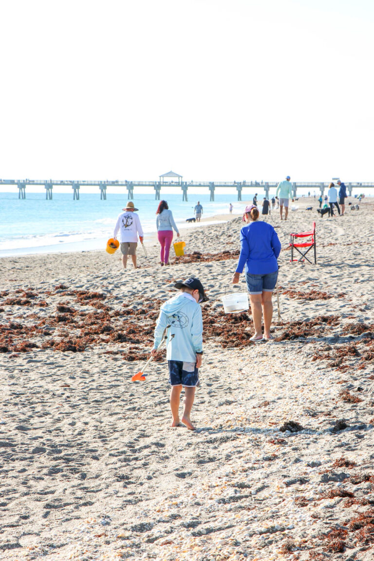 March 2025 Beach Cleanup Photos – Friends of Jupiter Beach